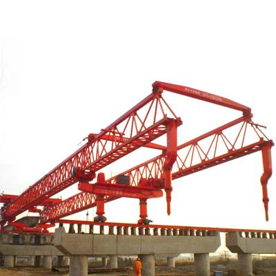 Cina Ferrovia che esegue 50M Span Launching Crane 1m/Min Lifting in vendita