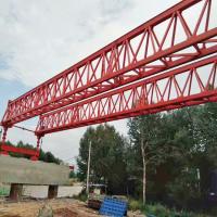 China 50M Span Remote Control Concrete Box Launcher Crane for sale
