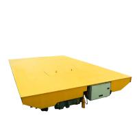 China Workshop Motorized Platform Cart ODM Motorized Rail Cart for sale