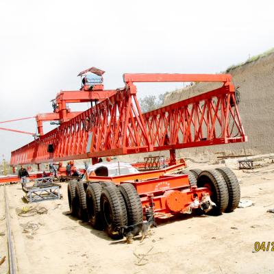 Cina gru concreta del lanciatore della trave a scatola di 5m/Min Traveling 100T in vendita