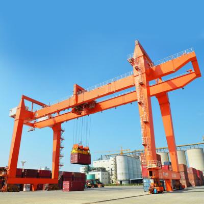 Cina Gru su rotaie del cavalletto dell'officina per il container in vendita