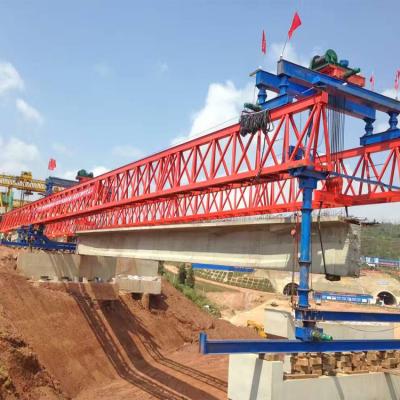 Cina Lanciatore ferroviario ad alta velocità Crane Bridge Girder Erection Machine 50M in vendita