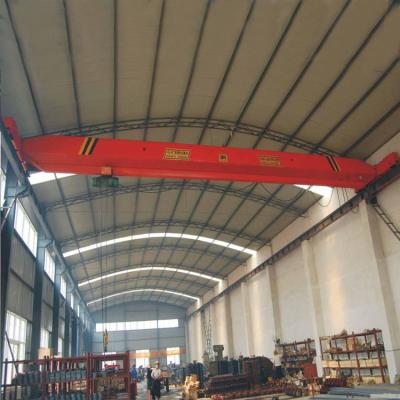 China 5 Ton Warehouse Overhead Crane 8m/Min Lifting Class A4 Te koop