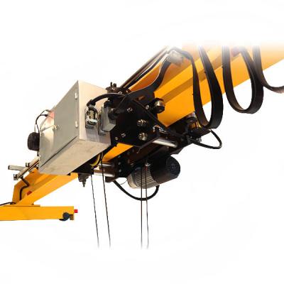 Cina fine nastro 5 Ton Overhead Single Girder Crane 5m/Min Travel di 380v A3 in vendita