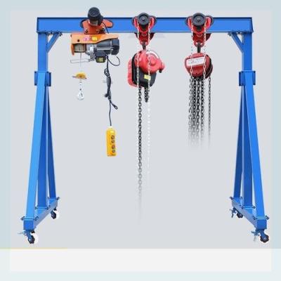 Cina cavalletto portatile di sollevamento Crane Remote Control del manuale del magazzino 5t in vendita