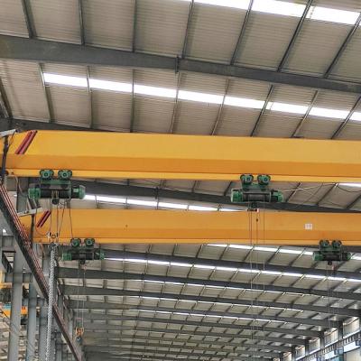 China Pakhuismonorail 10 Ton Overhead Bridge Crane Pedent-Controle Te koop