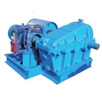 China Portable Light Duty Electric Winch 15M/Min For Cable Pulling Machine for sale