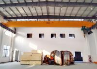 China Simple Structure Single Girder Overhead Traveling Crane Designed for Factory for sale