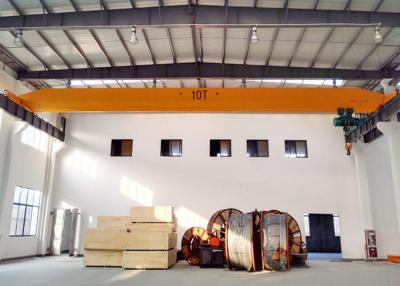 China Simple Structure Single Girder Overhead Traveling Crane Designed for Factory for sale