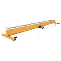China Monorail Single Beam EOT Overhead Travelling Crane for sale