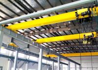 China Hoist 30ton Single Beam Overhead EOT Crane Anti Fall for sale