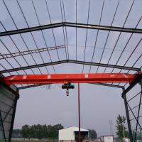 China Simple Structure LD Type Overhead Crane Light Duty Single Girder Portable Bridge for sale