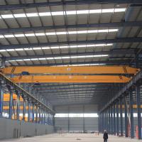 China Light Equipment Single Girder Overhead Crane Wireless Remote Control for sale