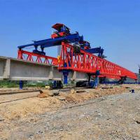China Bridge Construction Equipment Truss Type Beam Launching Crane for sale