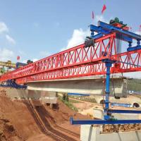 China Construction Use Launcher Crane Double Girder Gantry Truss Type for sale