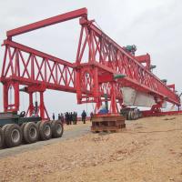 China Construction Use Launcher Crane Double Girder Gantry Truss Type for sale