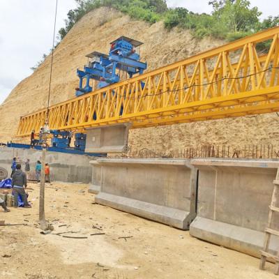 Cina macchina di lancio 500kn del ponte di 5m/Min Beam Launcher Crane Segmental in vendita