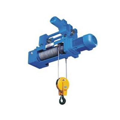 Cina cavo metallico elettrico 220V che tira gru 1 Ton For Warehouses in vendita