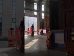 Piattaforma per il sollevamento idraulico Steiger mit Selbstantrieb, motore Steigerheber all‘interno / all‘esterno