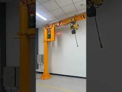 Gruppo di lavoro di sollevamento Jib Crane a mensola di costruzione navale 16T di 5m