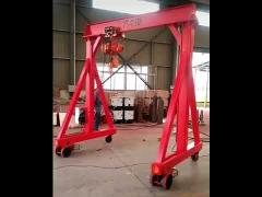 cavalletto portatile di sollevamento Crane Remote Control del manuale del magazzino 5t