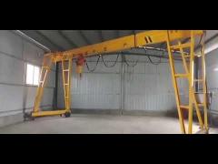 Doppia gru a cavalletto della capriata della trave del cellulare leggero della struttura 300 Ton With Electric Trolley