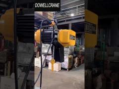 1,5 paranco a catena elettrico di Harga del cavo metallico di Ton Light Duty Electric Hoist