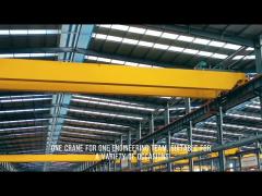 Remote Controlled Overhead Bridge Crane , 32T Double Girder Bridge Crane