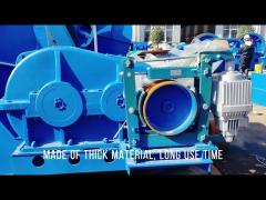 Argano di trazione elettrico resistente di Marine Electric Winch Variable Speed