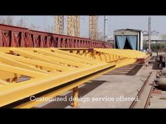 Gru 200 Ton For Highway Bridge Erection del lanciatore di prevenzione di ruggine