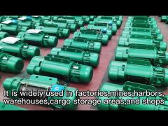 5 - 32 Ton Wire Rope Electric Hoist With Remote Control Bridge / Gantry / Jib Crane Use
