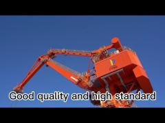 Four Link Type Harbour Portal Crane Offshore Pedestal Mobile Container Crane