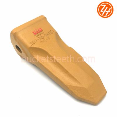 China Bagger-Bucket Teeth Heavy-Ausrüstung KOMATSU SHANTUI-Abnutzungs-beständige 207-70-14151RC PC300RC zu verkaufen