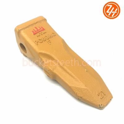 Cina Attrezzatura resistente KOMATSU di Bucket Teeth Heavy dell'escavatore dell'abrasione PC60RC PC40RC di SHANTUI in vendita