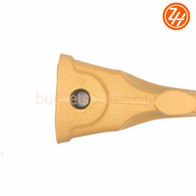 China Dentes pesados da cubeta do equipamento de IU3352RC E320RC, máquina escavadora Bucket Tips Anti Abration à venda