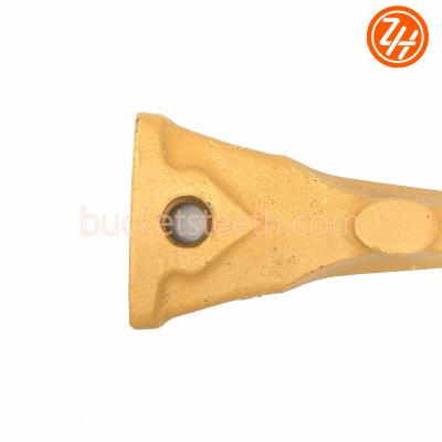China Equipamento resistente  de Bucket Teeth Heavy da máquina escavadora da abrasão IU3252RC E311 E312 E315 de SHANTUI à venda