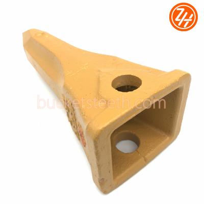 China Equipamento resistente  de Bucket Teeth Heavy da máquina escavadora da abrasão IU3252RC E311 E312 E315 de SHANTUI à venda
