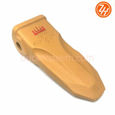 Cina L'abrasione rinforza 208-70-14152RC l'escavatore Bucket Teeth 208-70-14270 in vendita