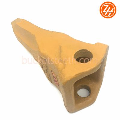 China Equipamento resistente HYUNDAI de Bucket Teeth Heavy da máquina escavadora da abrasão E161-3027RC R200 R210 R220 de SHANTUI à venda
