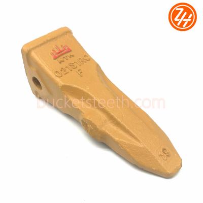 China Equipamento resistente HITACHI LOVOL KOBELCO de Bucket Teeth Heavy da máquina escavadora da rocha da abrasão 021S1RC Ex70 ZX70 Sk75 Lv80 de SHANTUI à venda