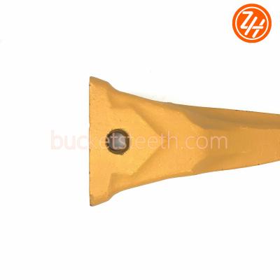 Cina DH420 escavatore resistente all'uso Bucket Tiger Teeth, 2713-1236TL escavatore Tooth Point in vendita