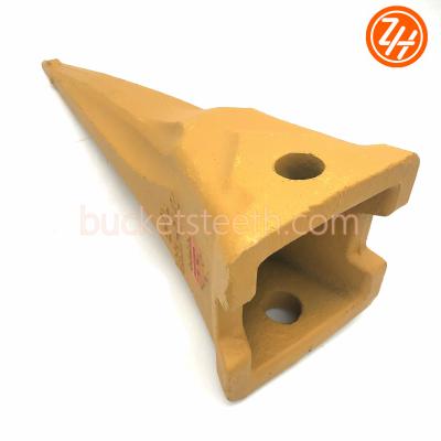 Cina DH420 escavatore resistente all'uso Bucket Tiger Teeth, 2713-1236TL escavatore Tooth Point in vendita