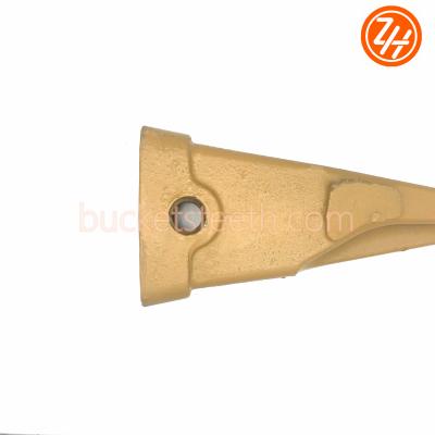 Cina Verniciatura a spruzzo elettrostatica di DH360 Tiger Excavator Bucket Teeth 2713-00032TL in vendita