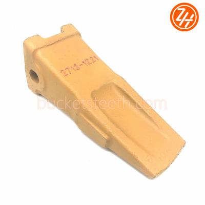 Cina Colata di sabbia rivestita dei denti 2713-1221 del secchio della costruzione di DX150 Doosan in vendita