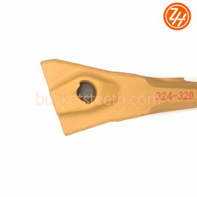 China Felsen Cat Excavator Bucket Teeth E324 E329 E330 E324 505-4103 zu verkaufen