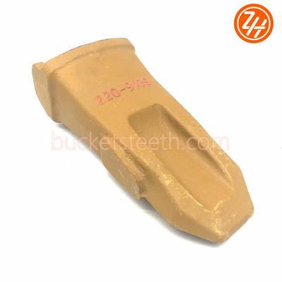 China 220 puntos del diente de 9109 cubos, dientes resistentes del cubo de la roca que embotan en venta