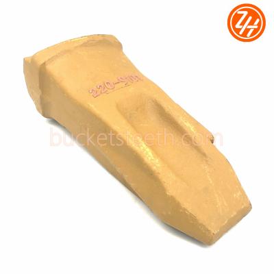 China Het Graafwerktuig Bucket Teeth Wearproof van  220-9101 K100 Te koop