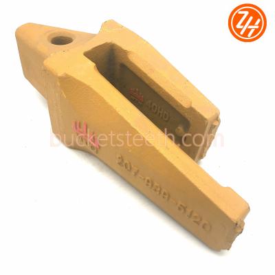 China 207-939-3120-40 PC300 a máquina escavadora Bucket Teeth Adapter revestiu a carcaça de areia à venda
