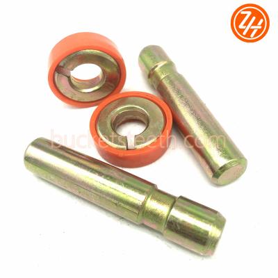 China revestimento de 6Y3228 8E6259 6Y3228 Mini Excavator Bucket Pins Smooth à venda