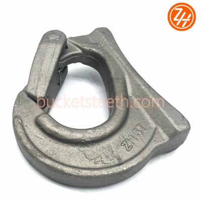 China 5 Ton Excavator Bucket Hook, Bagger Bucket Lifting Hook schmiedend zu verkaufen